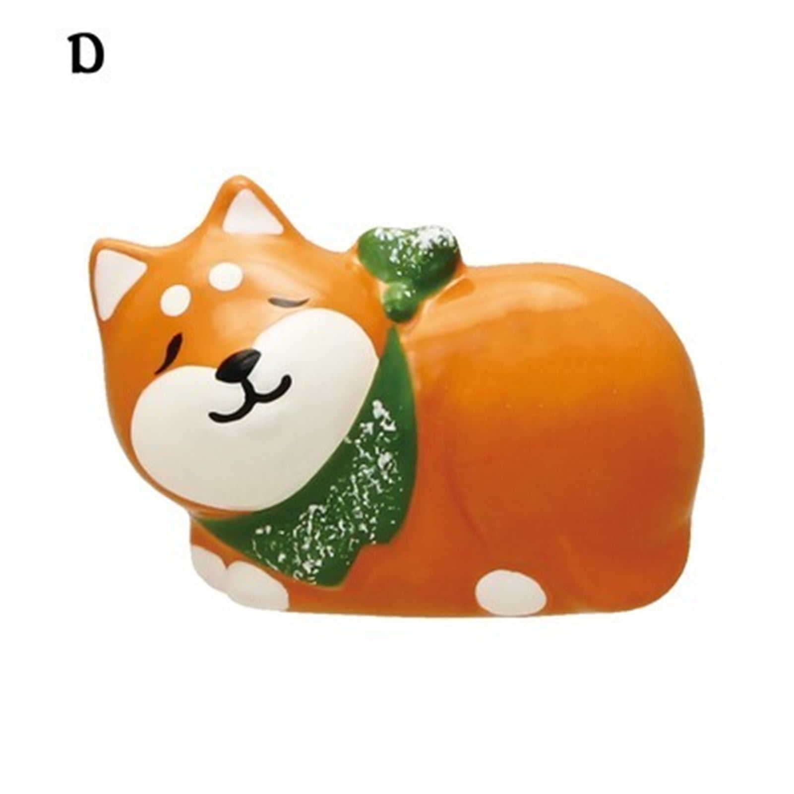 Refrigerator Magnet Handmade Clay Lucky Charm Cute Shiba Inu Magnet ...