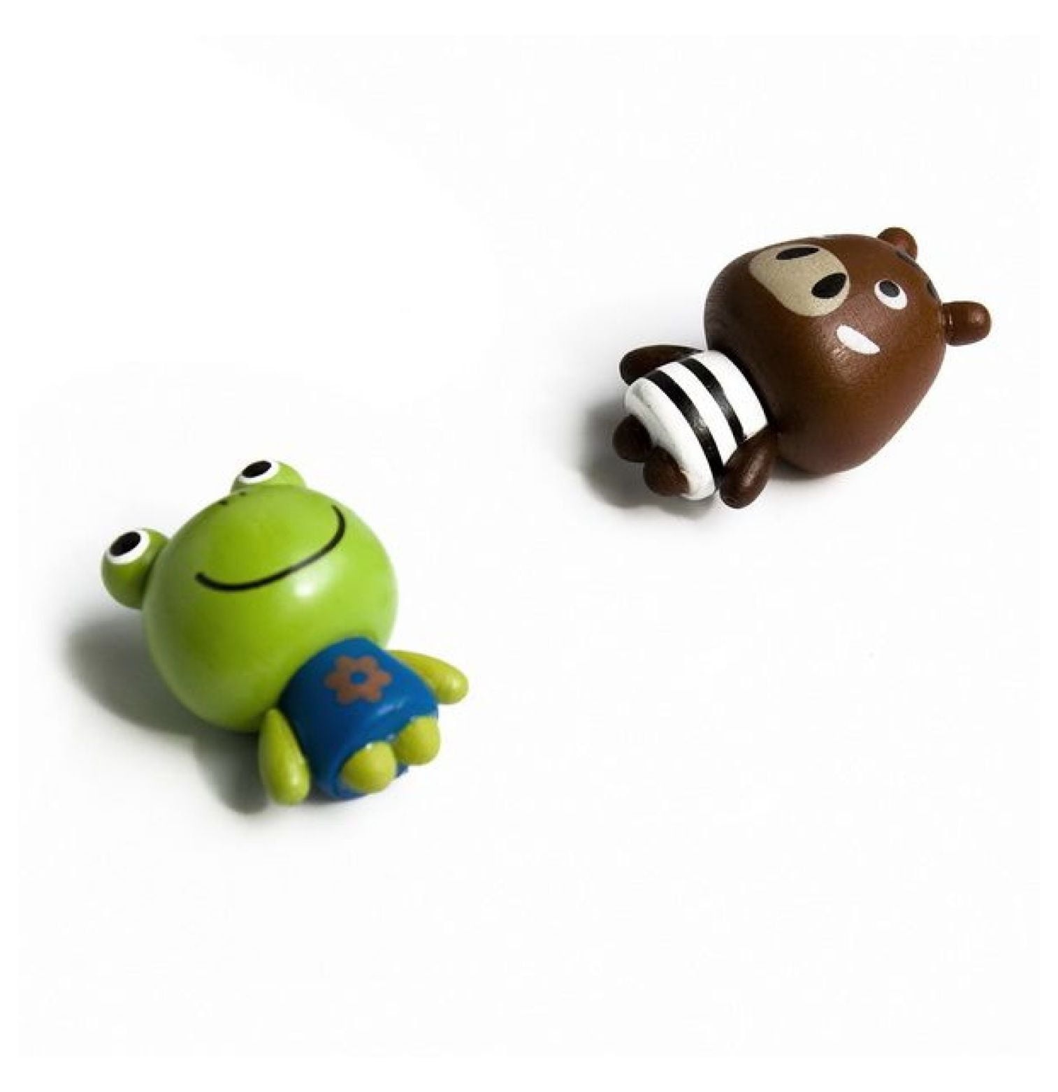 Refrigerator Magnets - Animal Magnets [Frog & Pig] - Samak Metal ...