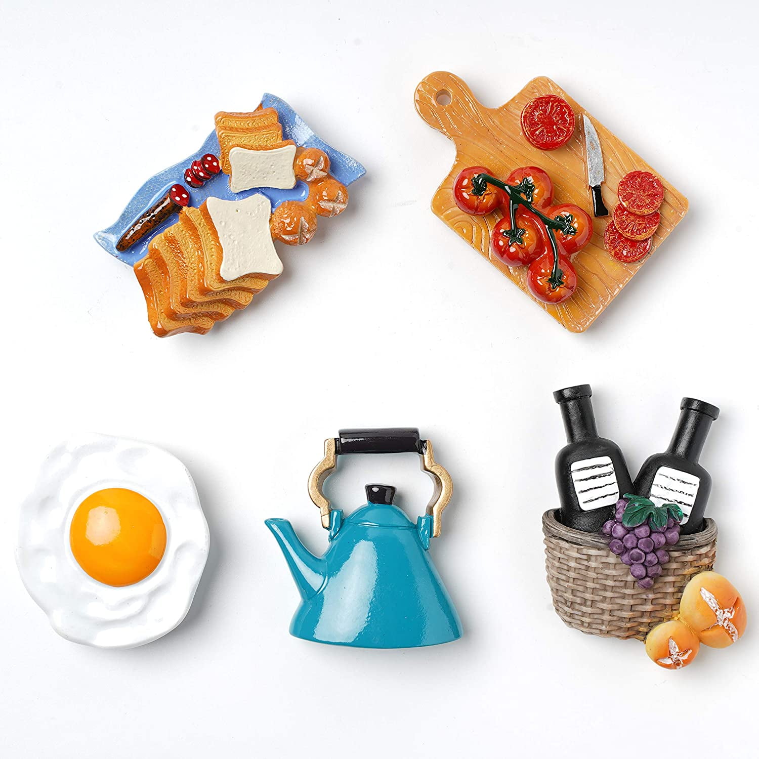 Refrigerator Magnets for Fridge Magnets,Cute Magnets Kitchen Decoration ...