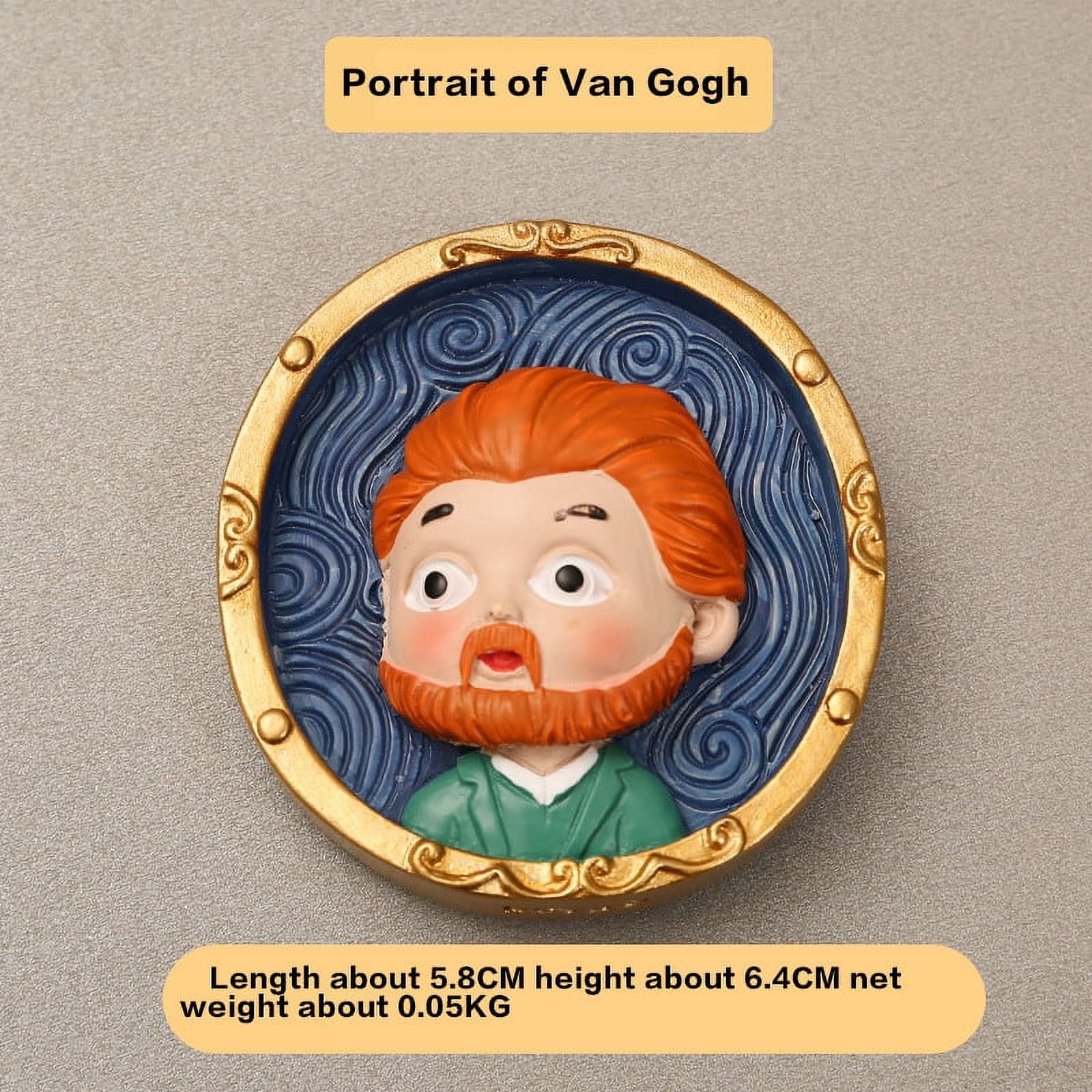 Refrigerator Magnets Fridge Sticker, Creative Magnetic Stickers Funny ...