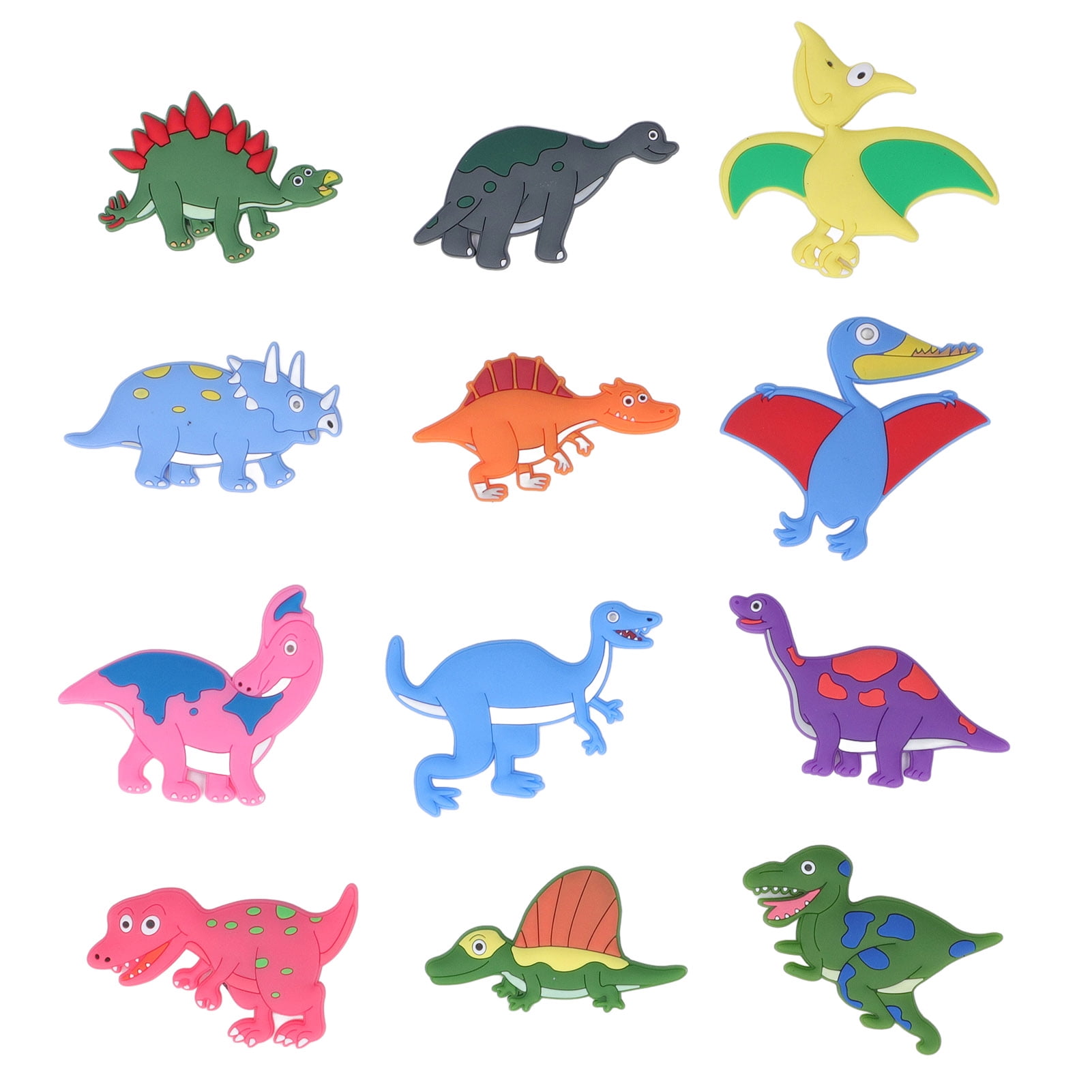 Refrigerator Magnets, Strong Magnetism Dinosaur Refrigerator Magnets ...