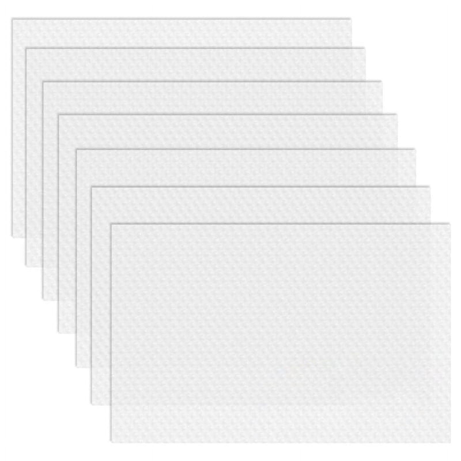 Refrigerator Mats for Shelve, 7 PCS Refrigerator Liners Washable Fridge ...