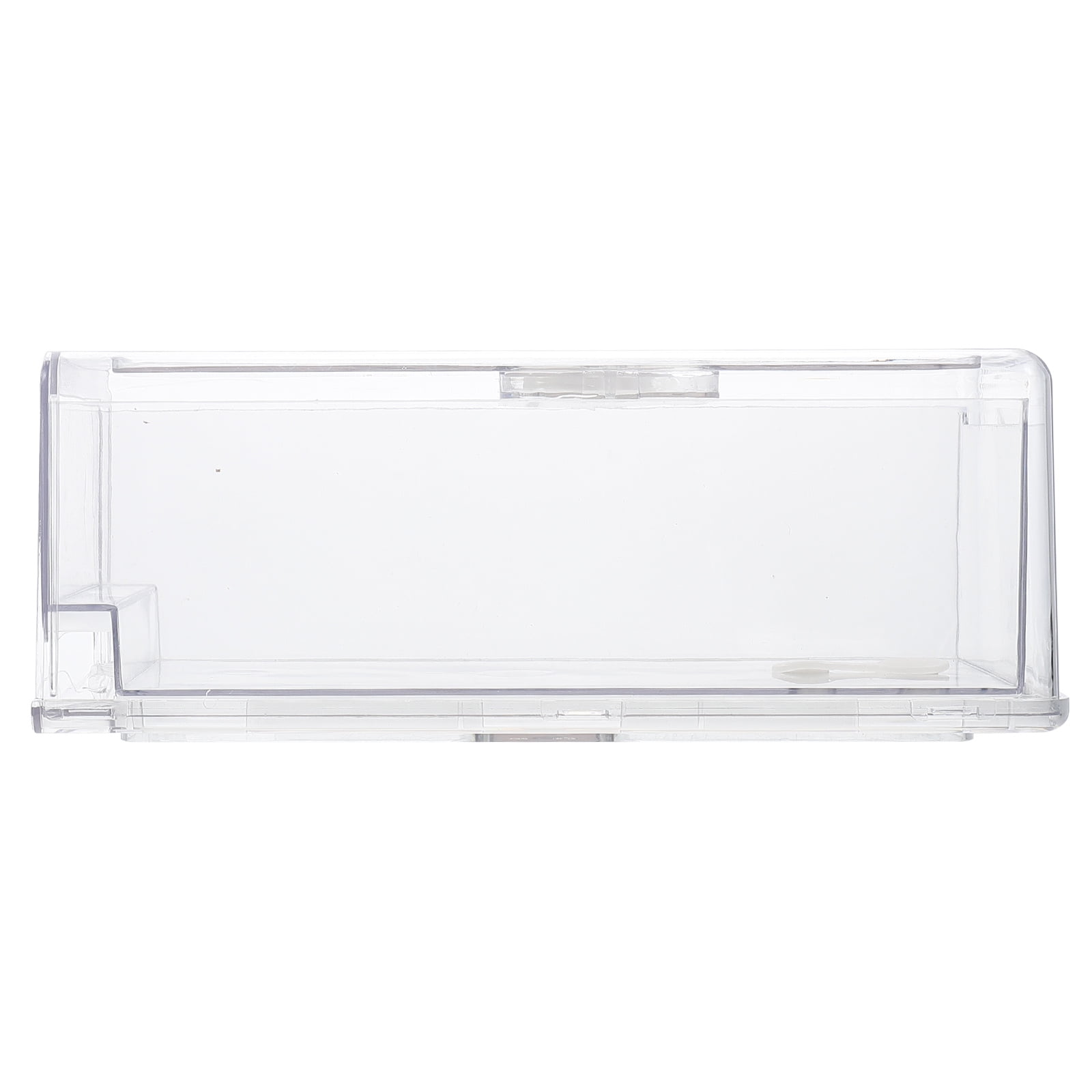 Refrigerator Organizer Bins Freezer Drawer with Cover Fridge Organizing ...