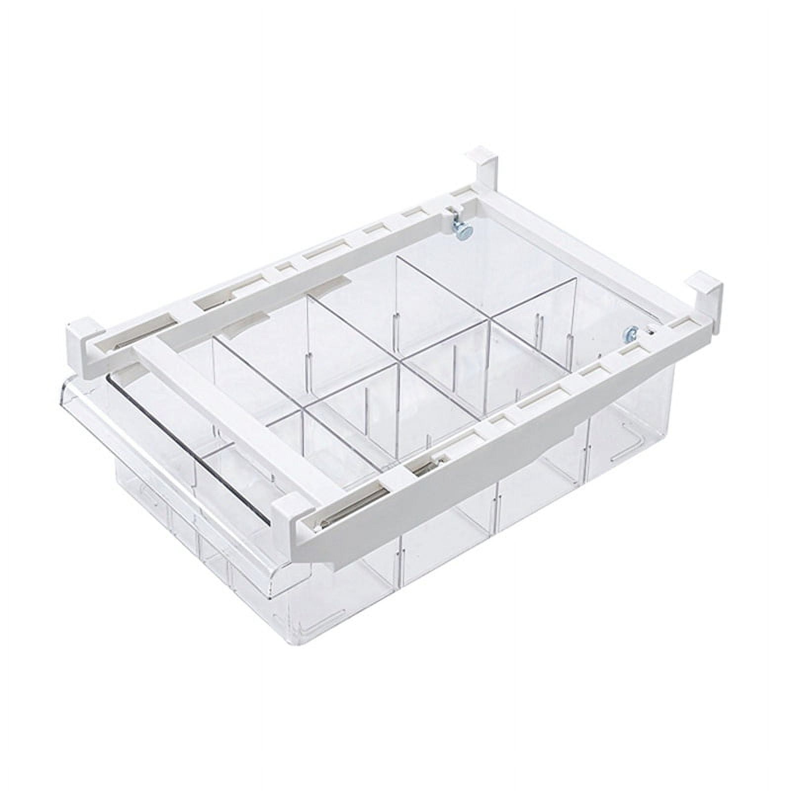 Refrigerator Organizer Bins, Pull-out Fridge Storage Drawer, Freely ...