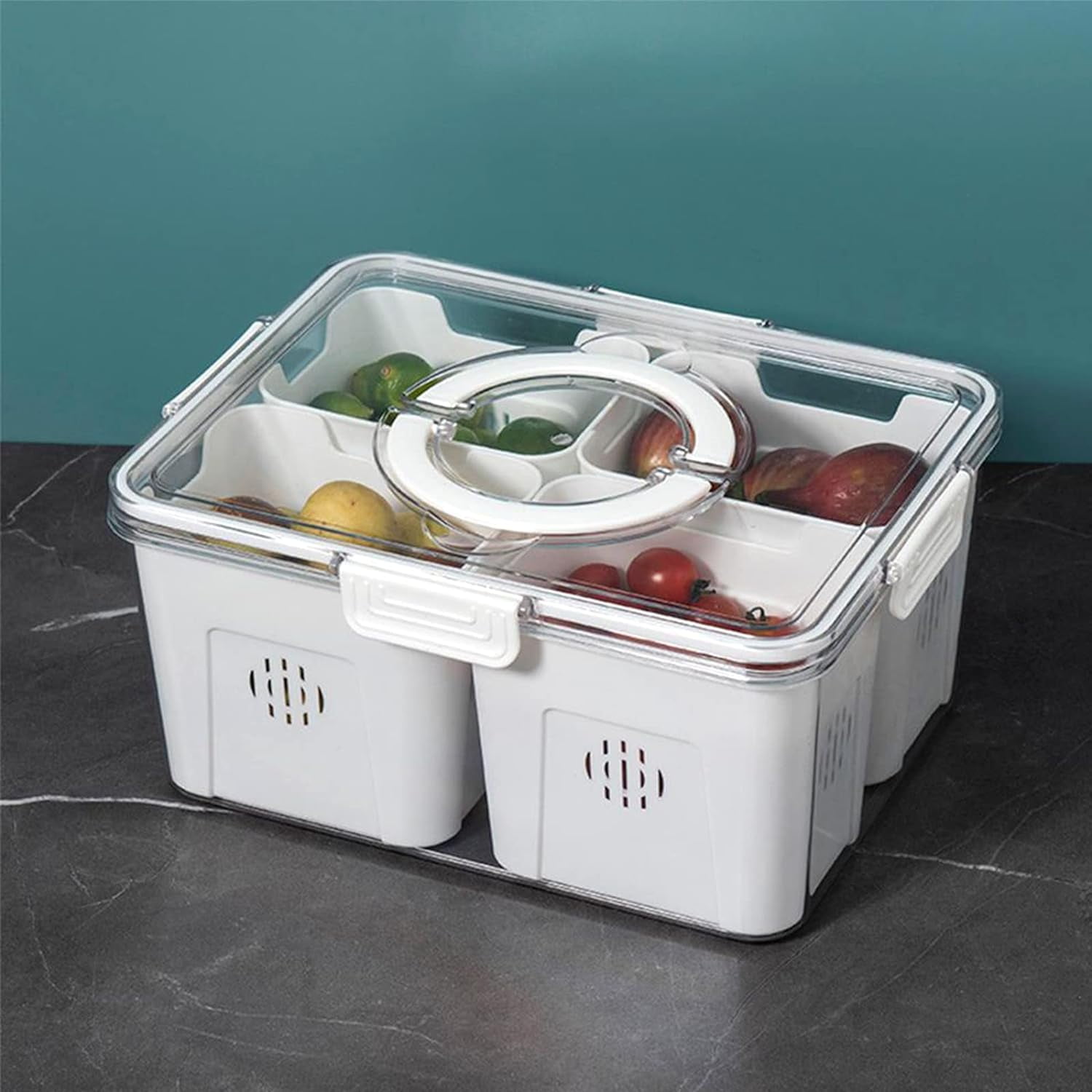 Refrigerator Organizer Bins, Stackable Refrigerator Organizer Bins ...