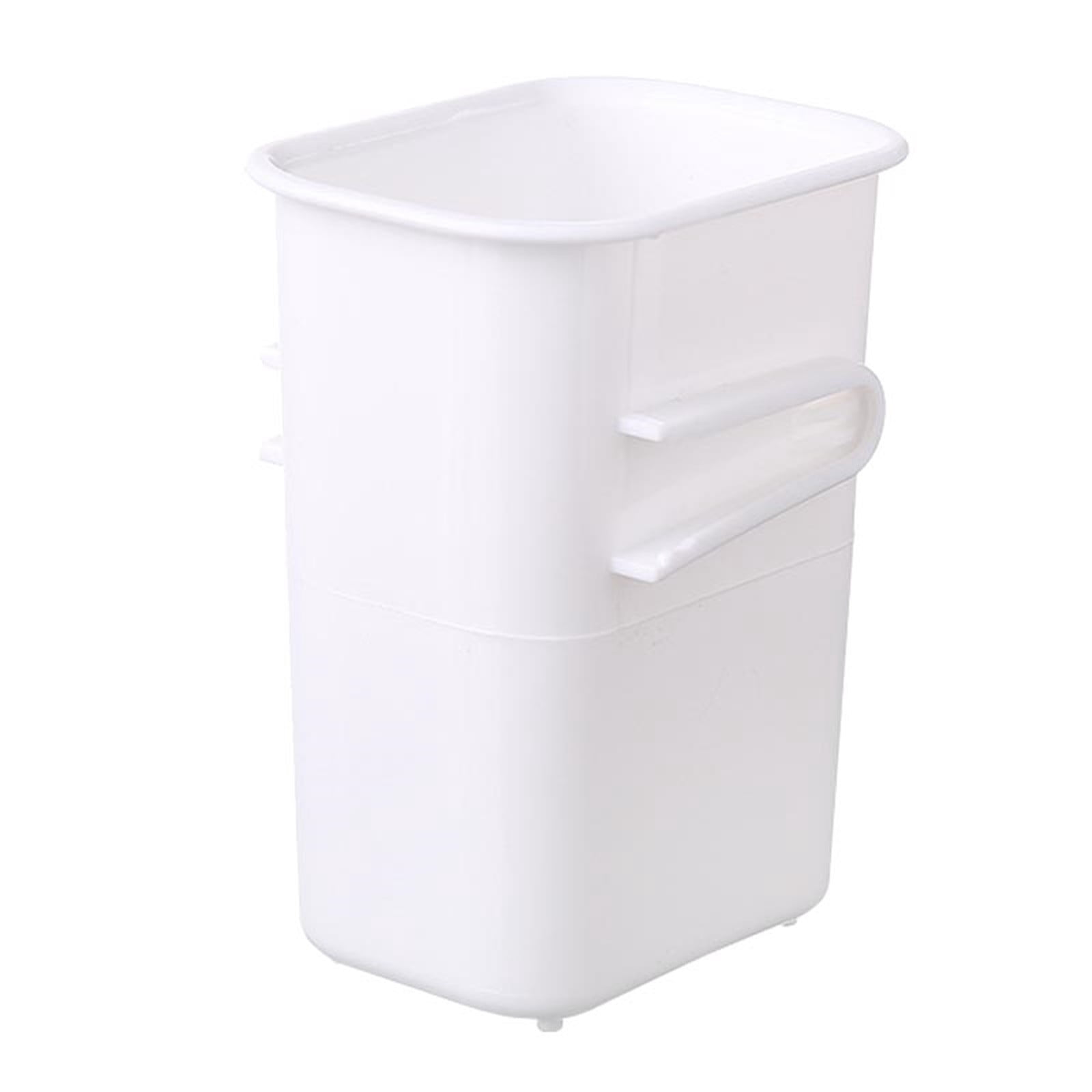 Refrigerator Organizer Box, Fridge Side Door Storage Containers Plastic ...