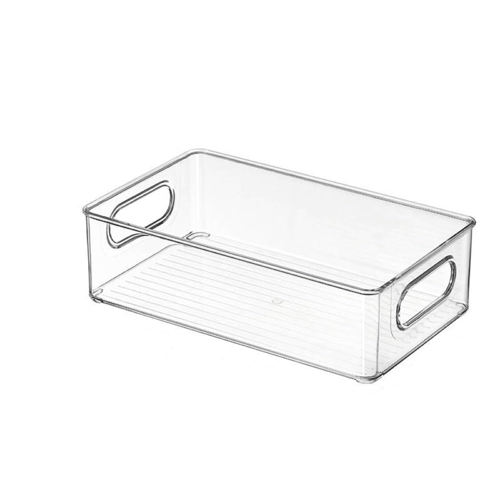 Refrigerator Organizer with Clear Plastic Storage Cabinet, BPA Free ...