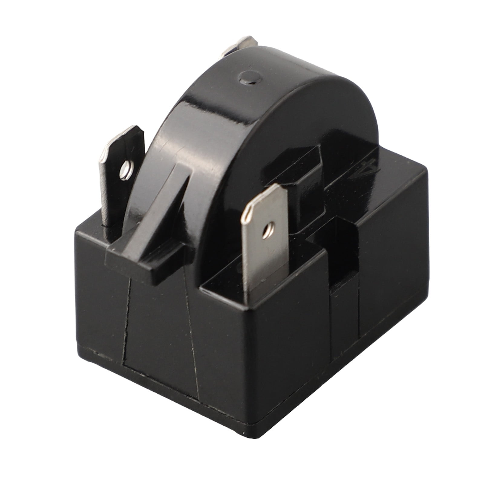 Refrigerator PTC Starter Relay Replacement 1/3Pins Compressor Overload Protector 3pin-12ohm ...