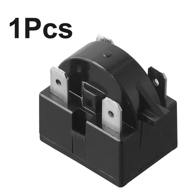 Refrigerator PTC Starter Relay Replacement 1/3Pins Compressor Overload Protector 4pin-22ohm ...