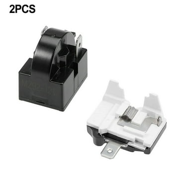 Refrigerator PTC Starter Relay Replacement 4 Pins Compressor Overload Protector - Walmart.com