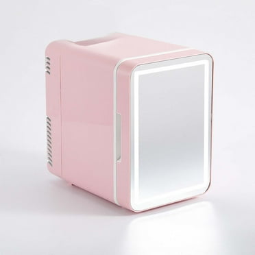 Cooluli Infinity 10L Compact Mini Fridge Cooler/Warmer for Skincare ...
