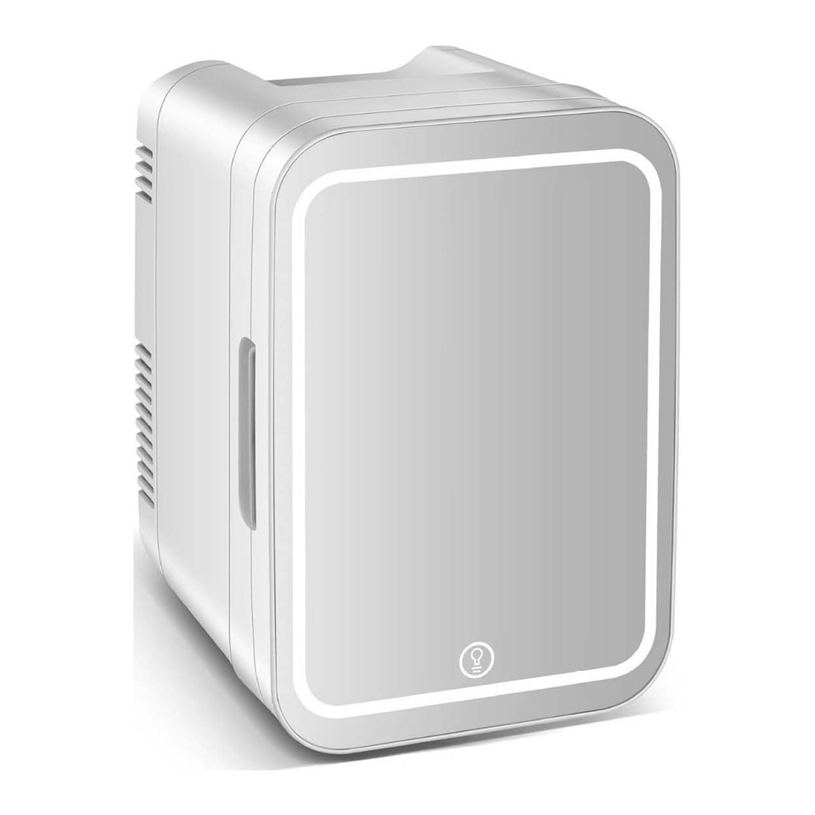Refrigerator and Personal Beauty Fridge - Mini Fridge with Dimmable LED ...