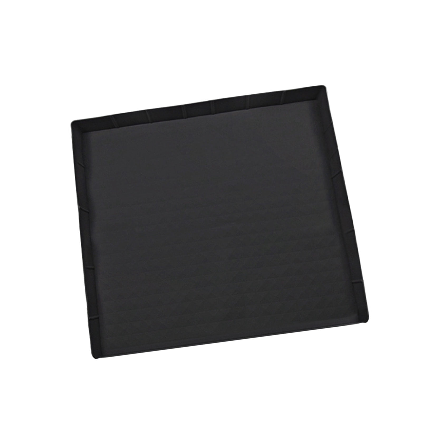 Refrigerator Protective Silicone Mats 23.62x23.62in with Raised Border ...