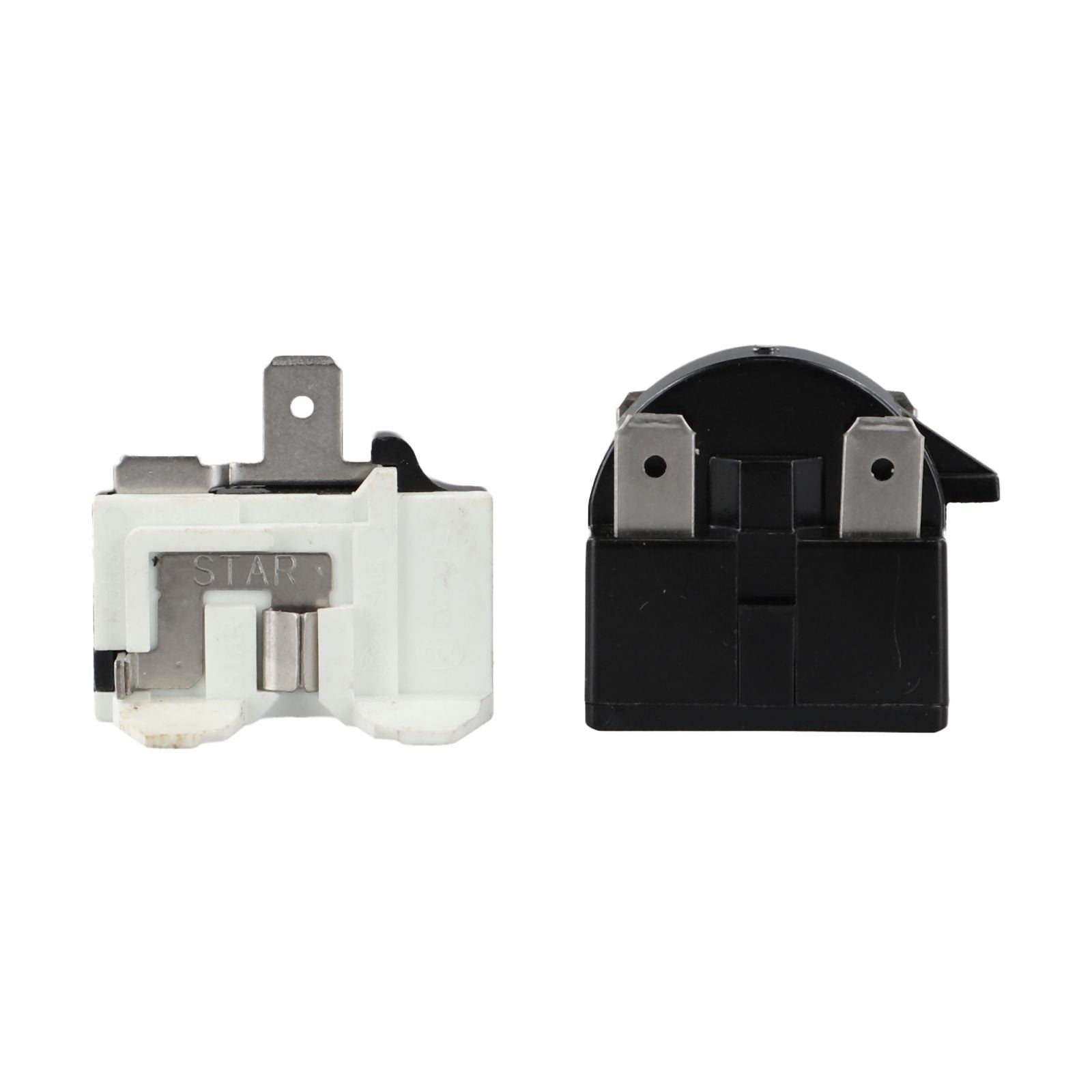 Refrigerator Ptc Starter Relay Replacement 2 Pins Compressor Overload ...