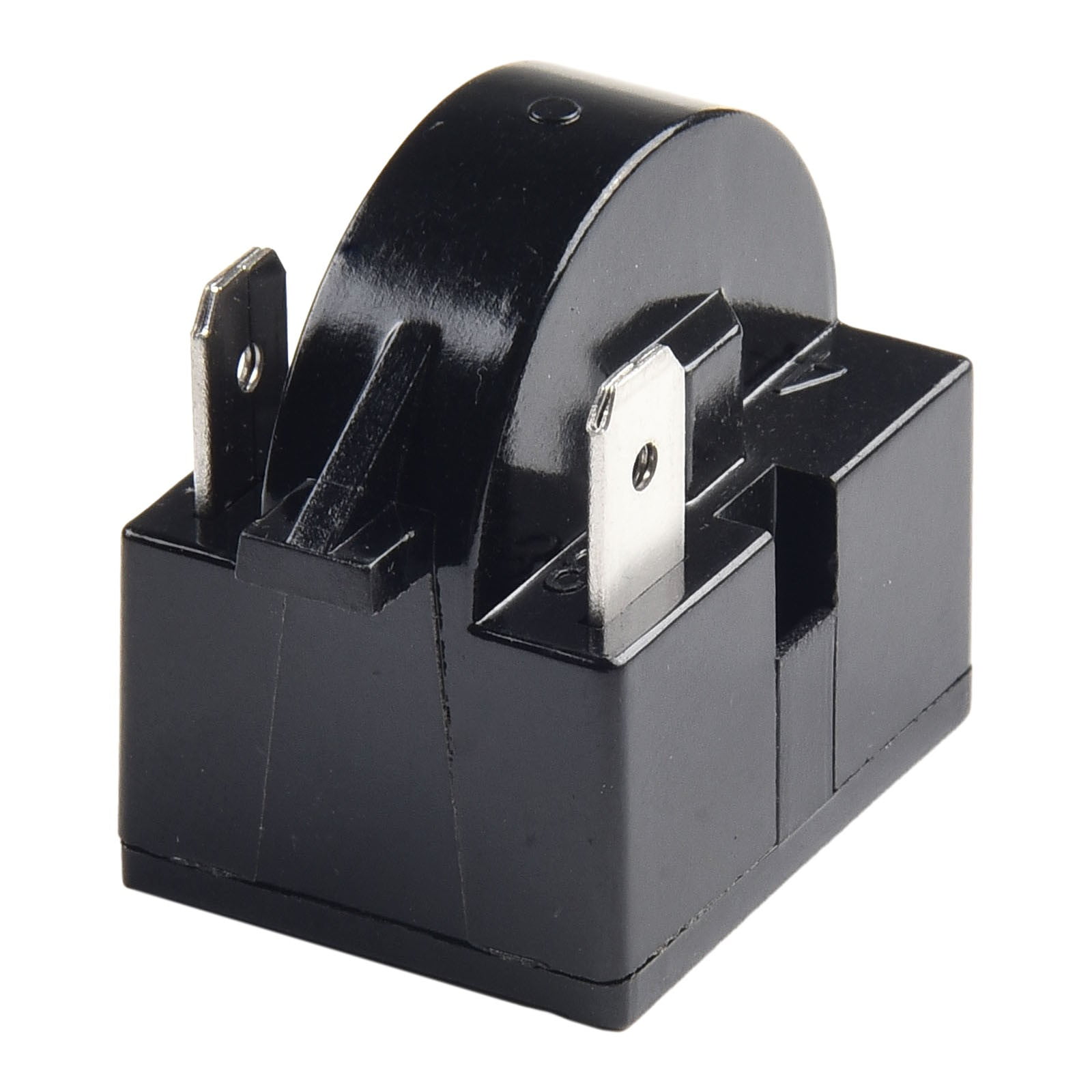 Refrigerator Ptc Starter Relay Replacement 2 Pins Compressor Overload Protector Electrical ...