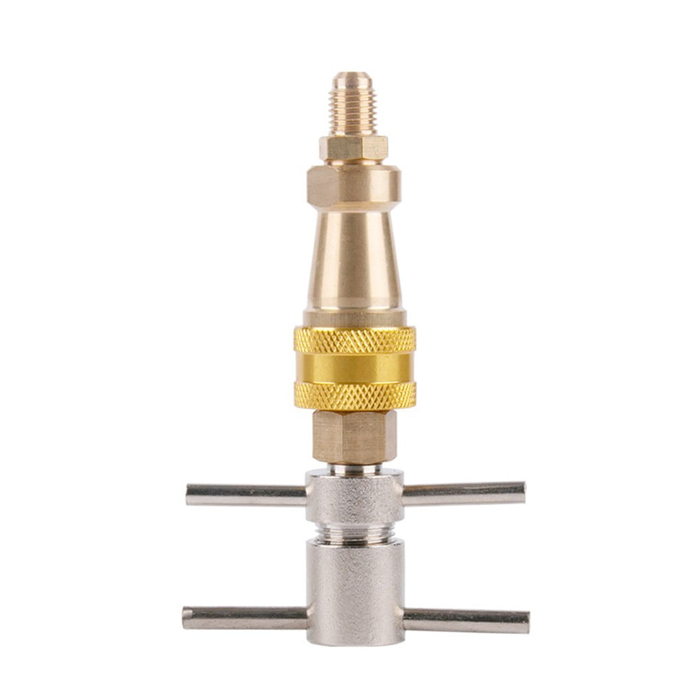 Refrigerator Quick Connection Plug Vacuum Connector Quick Plug ...