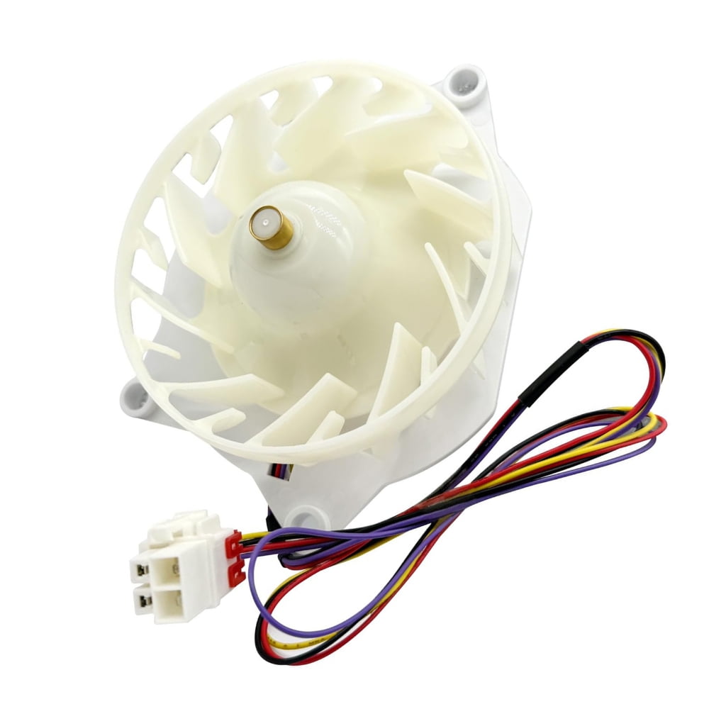 Refrigerator Replacement Motor Enhanced Airflows Quiet Function Plastic ...
