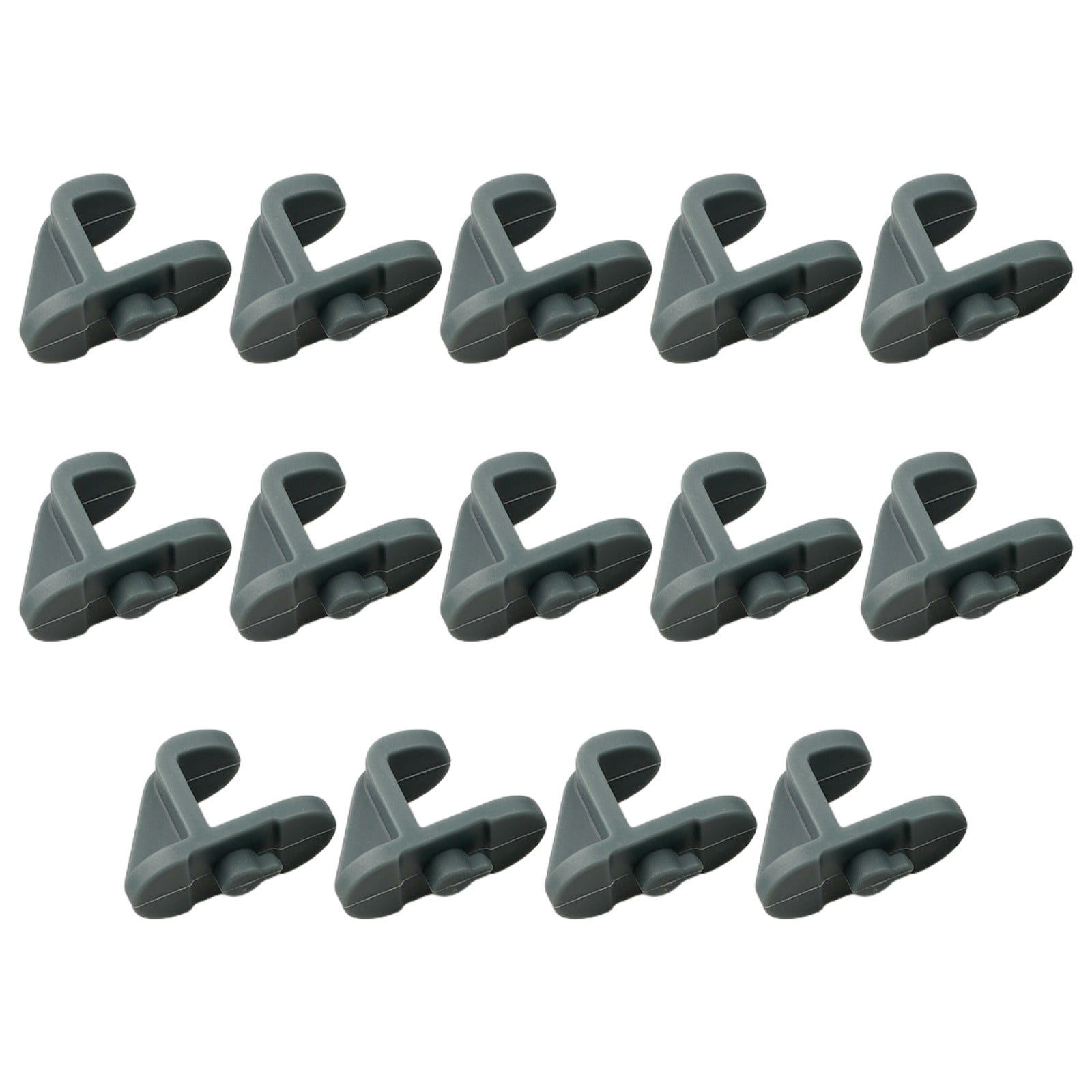Refrigerator Shelf Support Clips 14Pcs for Efficient for Fridge ...