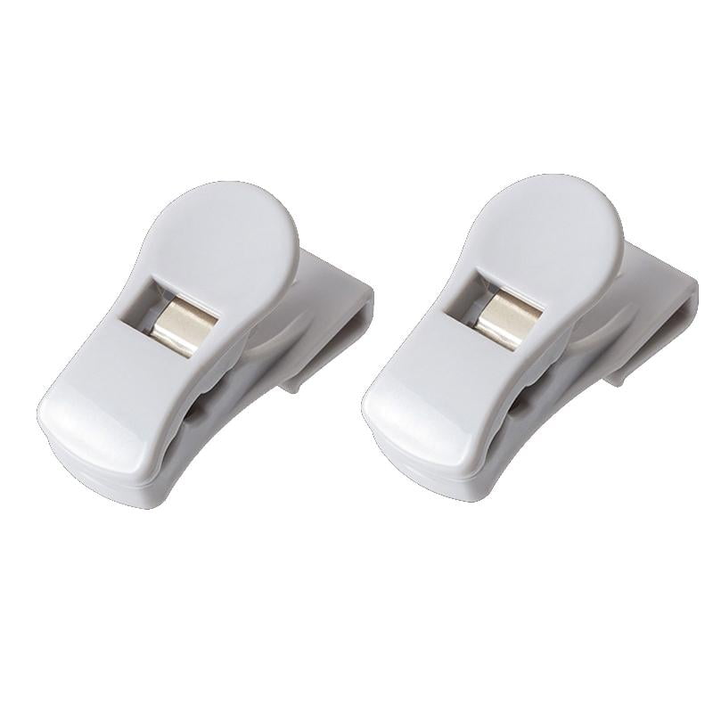 Refrigerator Side Door Divider Clip Partition Shelf Storage Clips Fix ...