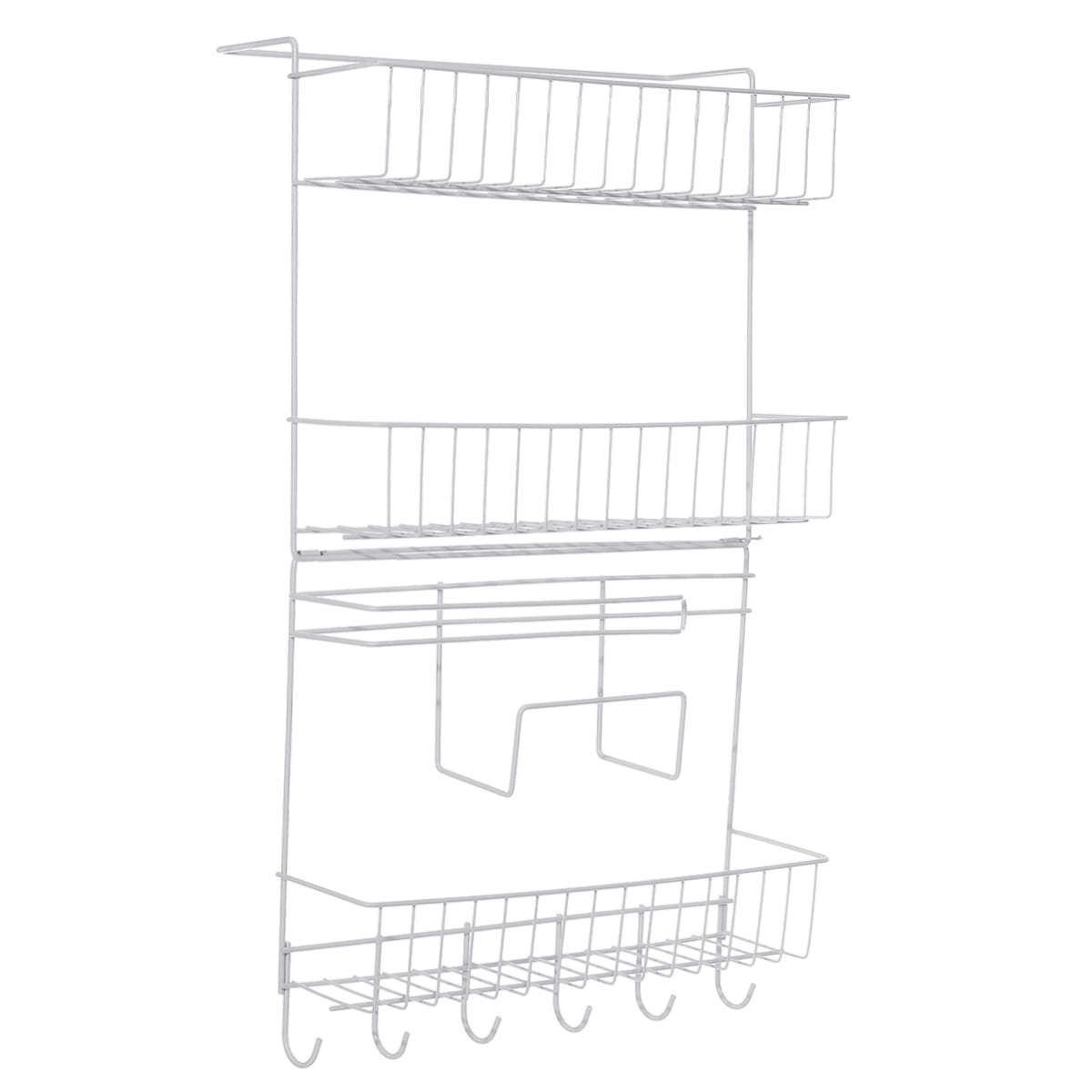 Refrigerator Side Rack Shelf Multi-Layer Hanging Storage Organizer ...