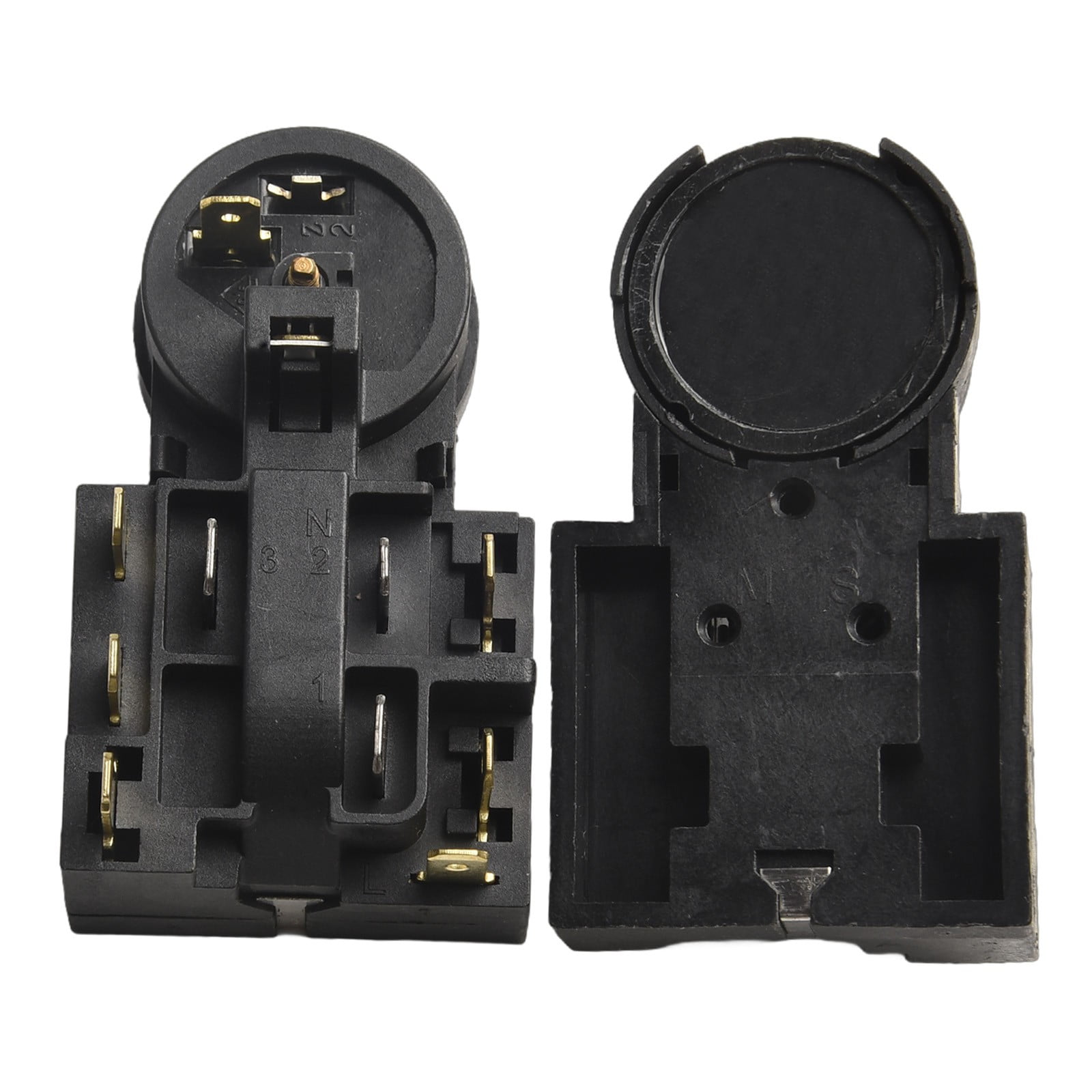 Refrigerator Starter Compressor Overload Protector Start Relay Qp3-12A ...