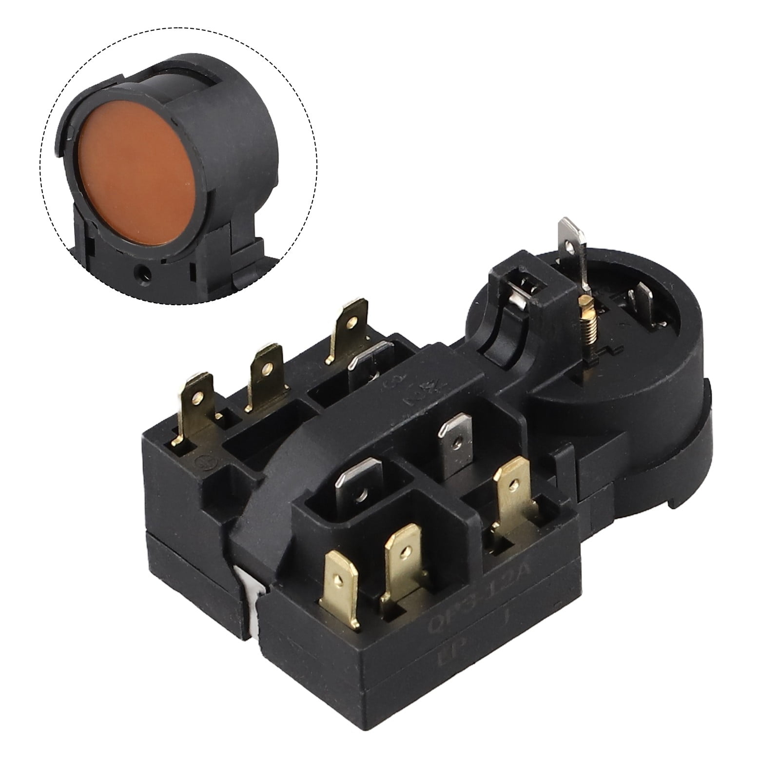 Refrigerator Starter Compressor Overload Protector Start Relay Qp3-12A ...