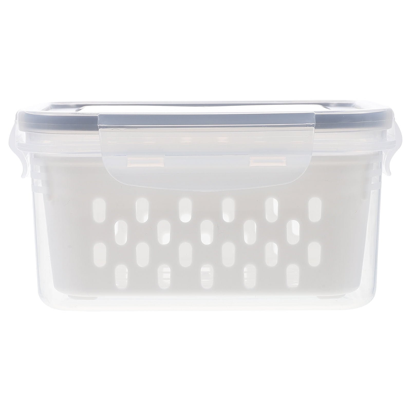 Refrigerator Storage Bins Stackable Containers All-around Kitchen ...