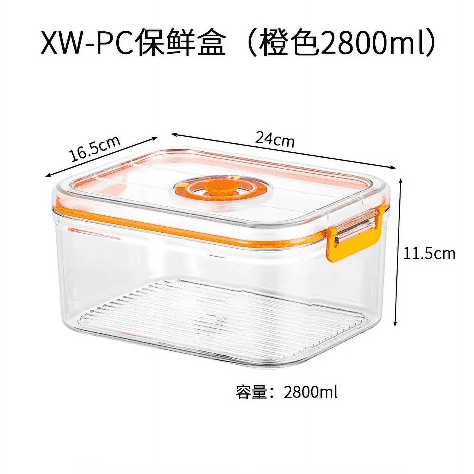 Refrigerator Storage Box Food Grade Kitchen Food Vegetable Preservation ...