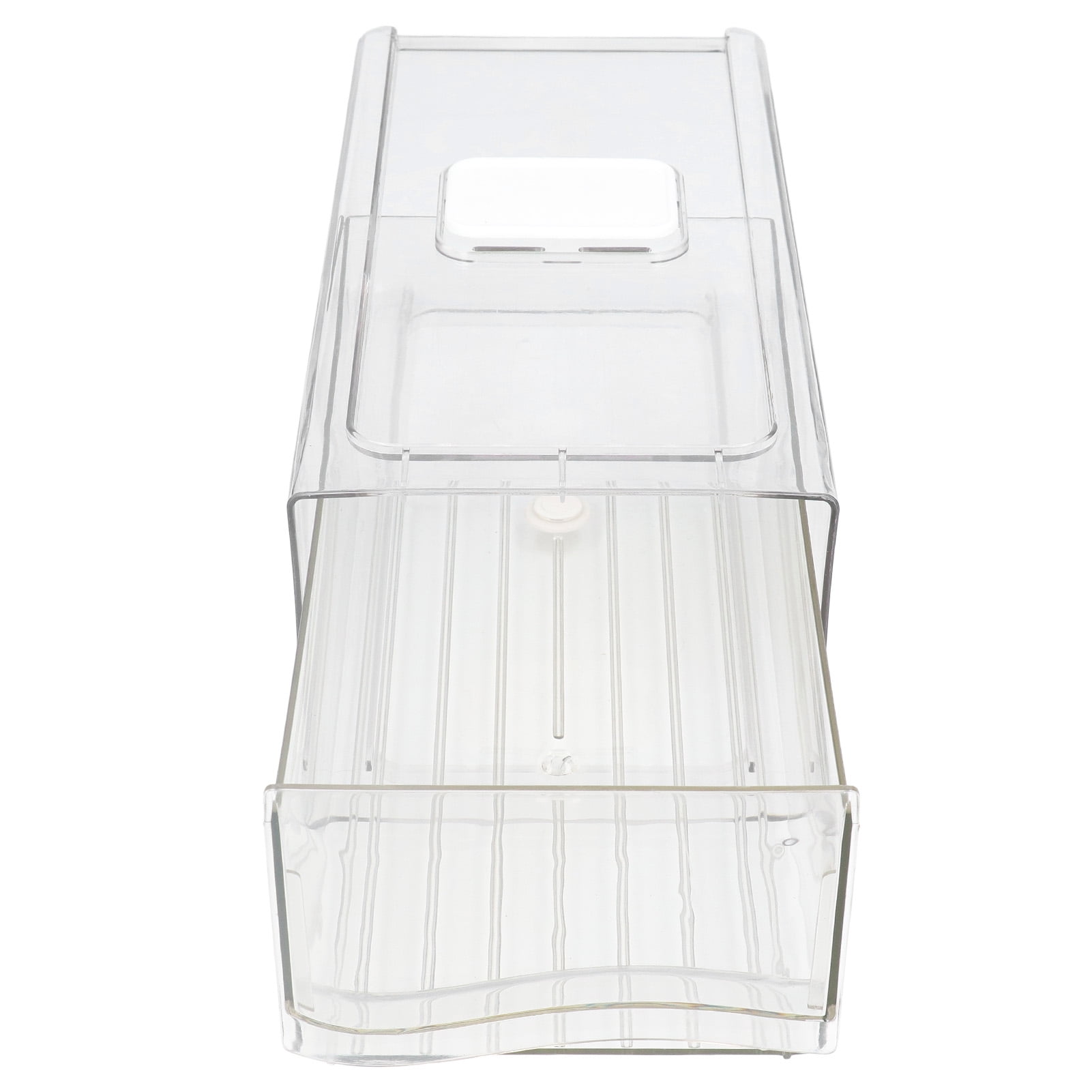 Refrigerator Storage Box Food Grade Plastic Highly Transparent Drawer ...