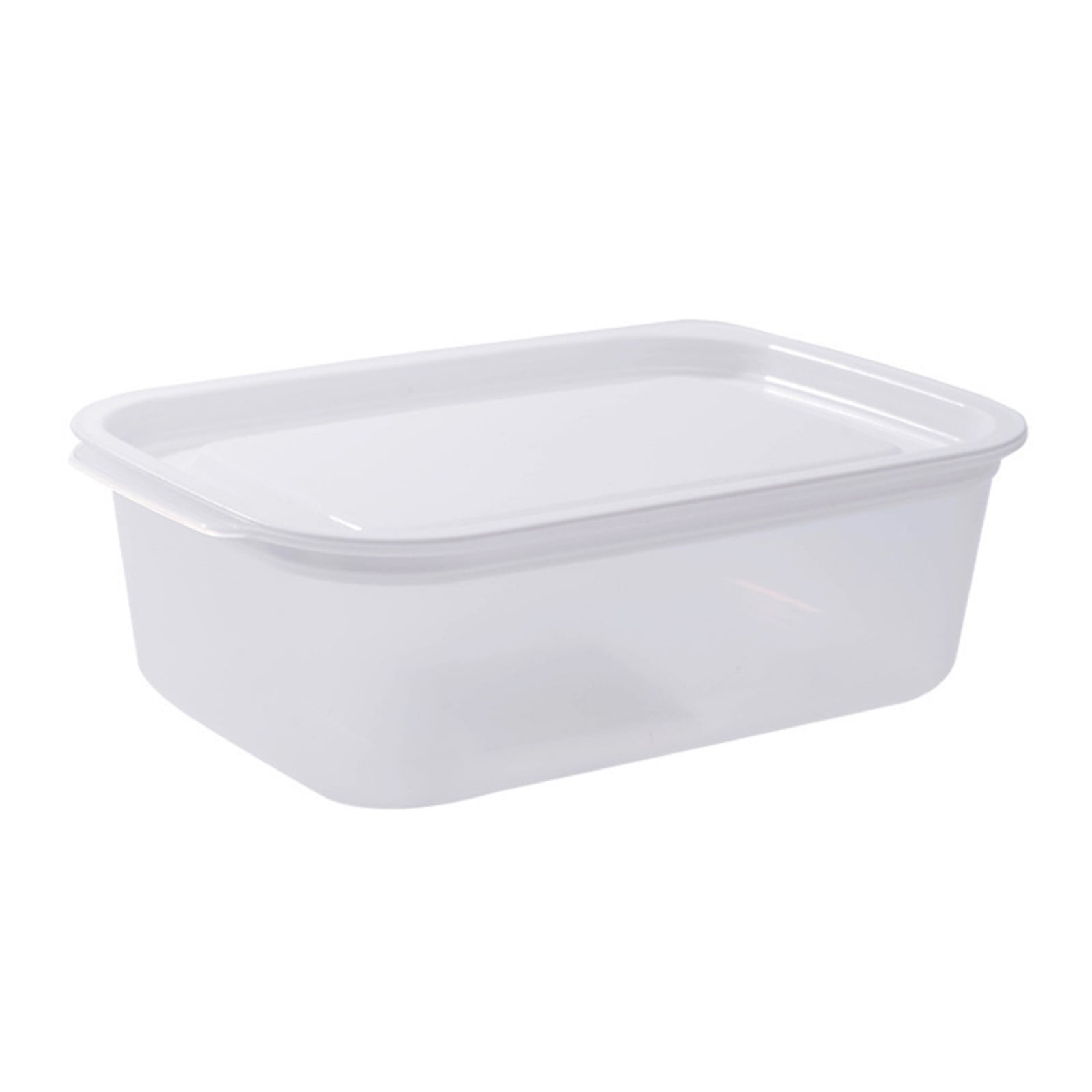 Refrigerator Storage Box with Lids for Food Storage,Can Be Microwave ...