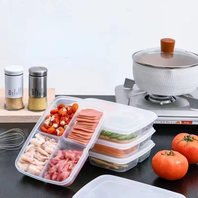 Refrigerator Storage Box Packed Lunch Box Food Grade Sealed Fresh ...