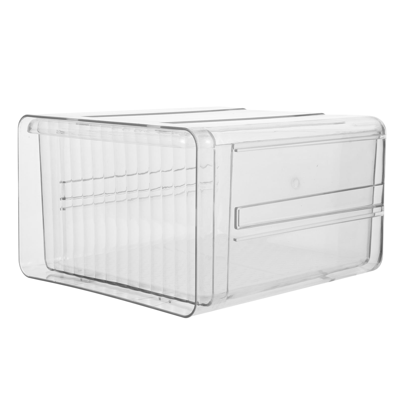 Refrigerator Storage Box Stackable Drawers Fridge Chairs That Lift You ...