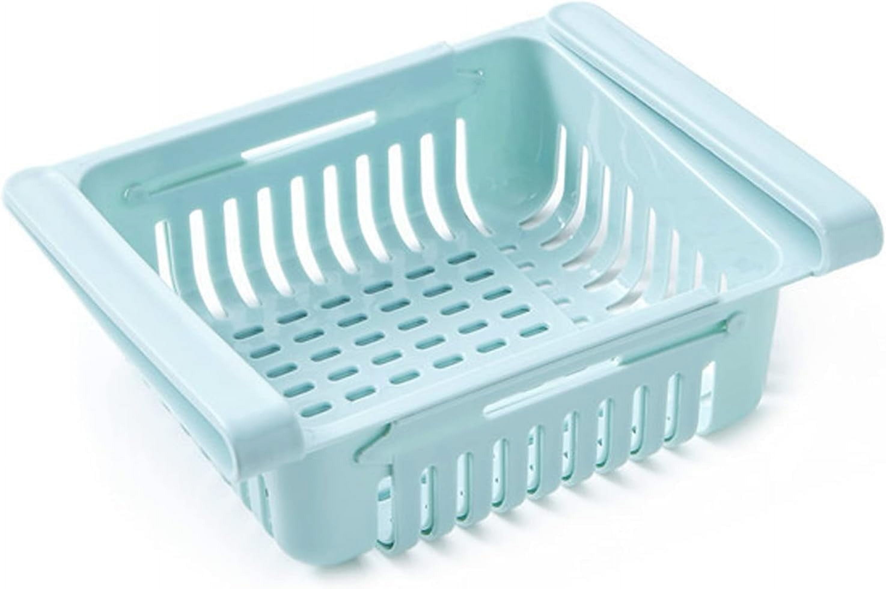 Refrigerator Storage Box With Ventilation Holes, Plastic Storage Bin ...