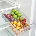 Refrigerator Storage Box, iMounTEK Fridge Sliding Drawer for Storage ...