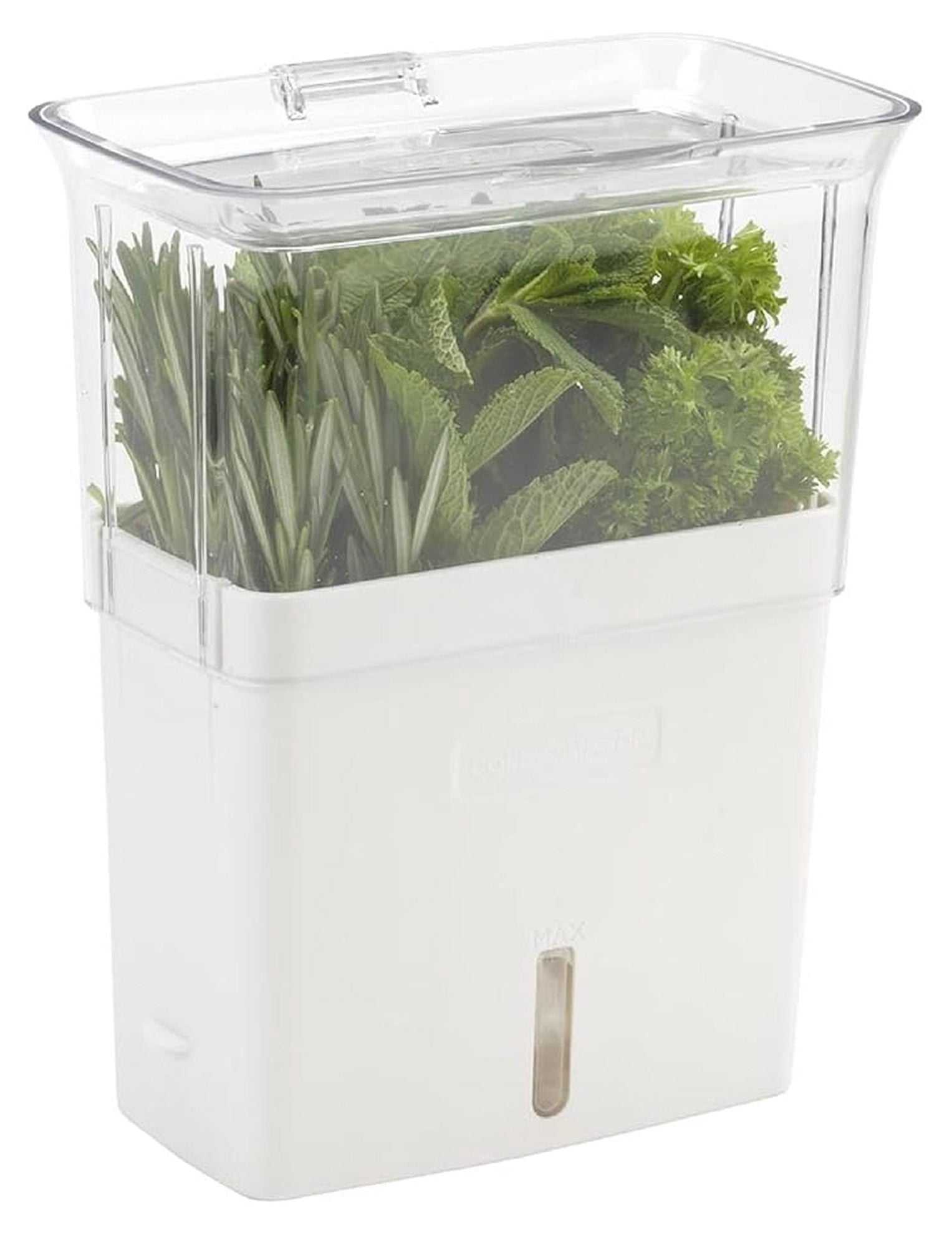 Refrigerator Storage Containers for Produce - Acrylic Fruit & Vegetable ...