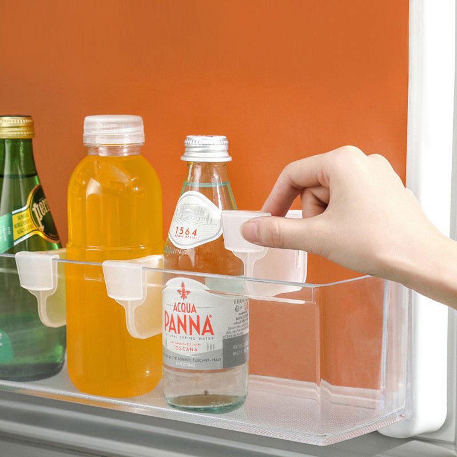 Refrigerator Storage Partition Board Shelf Divider Partition Snap-on ...