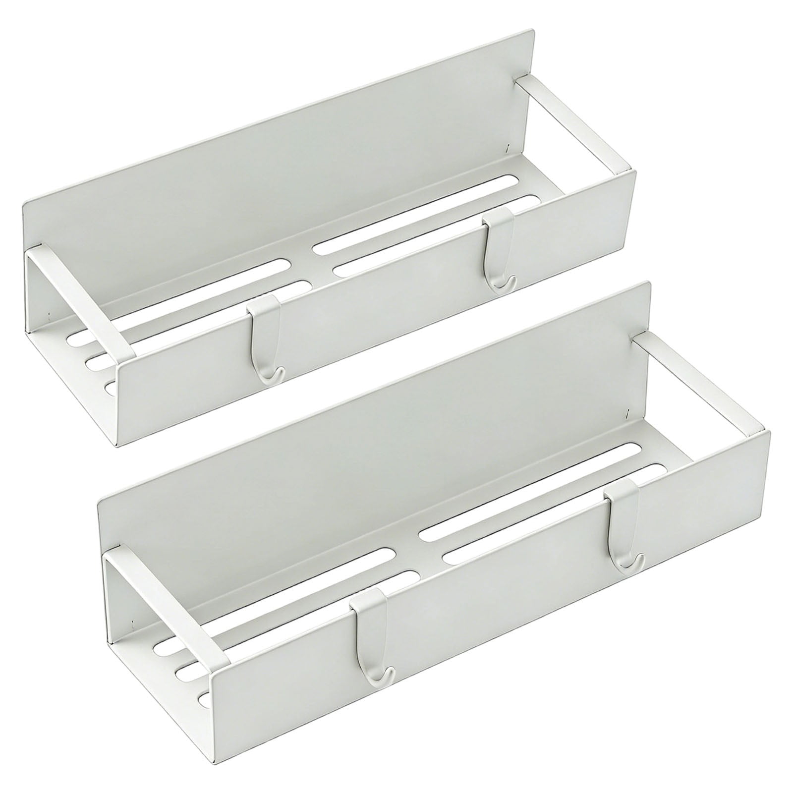 Refrigerator Storage Rack Organizer with Magnetic Holders for Kitchen ...