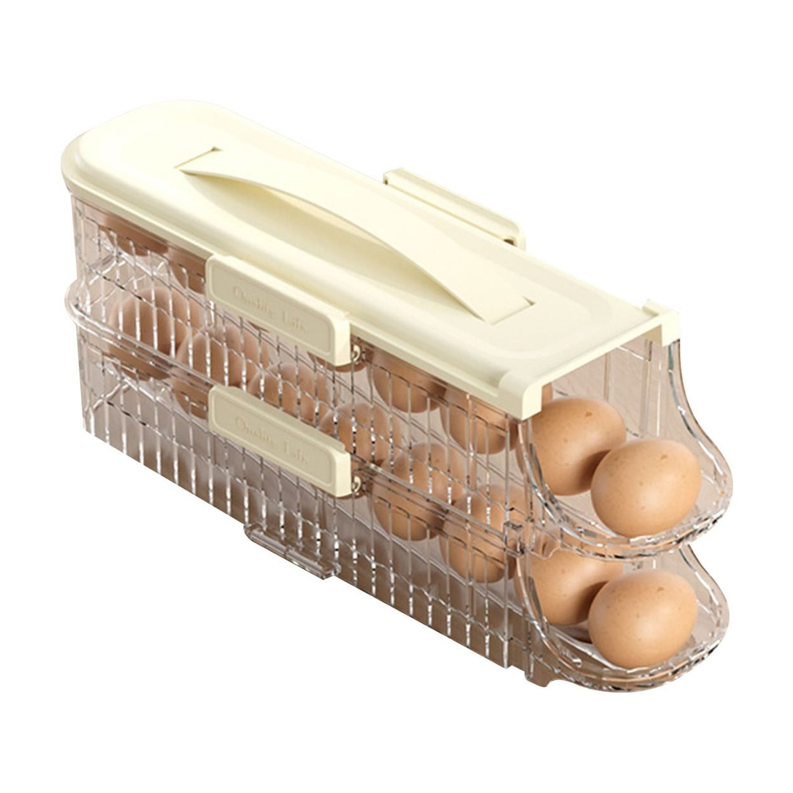 Refrigerator Storage Refrigerator Door Roll Rack Storage Box. The ...