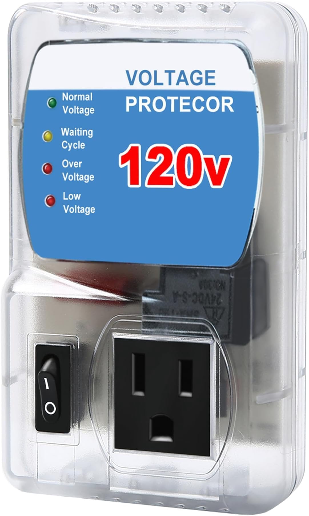 Refrigerator Surge Protector, Single Outlet Protector for Appliances ...