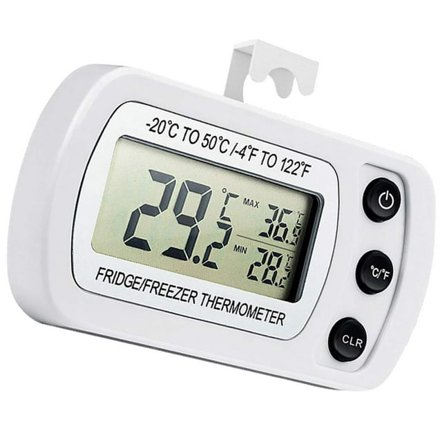 Refrigerator Thermometer Digital Thermometer Freezer Thermometer Sensor ...