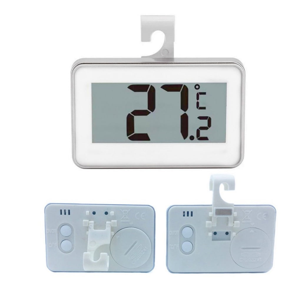 NIAIZEK Refrigerator Digital Temperature Gauge Assorted Colors Compact ...