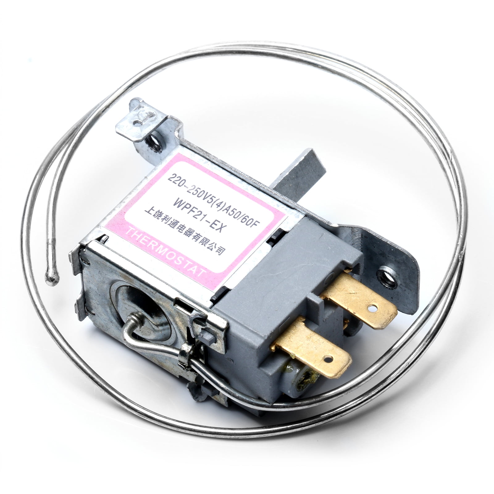 Refrigerator Thermostat WPF21-EX 2 Pins Probe 50cm Freezer Temperature ...