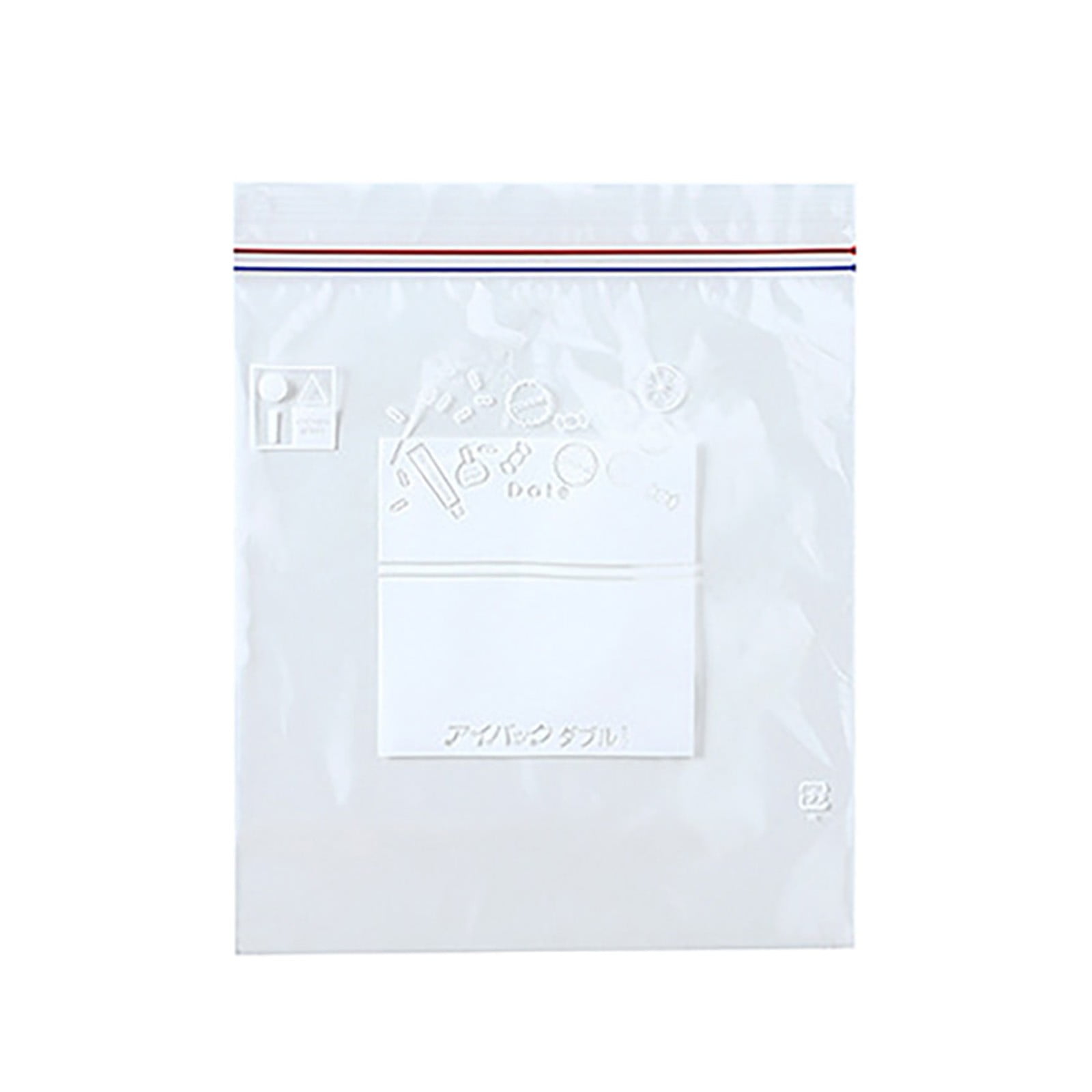 Refrigerator Vegetable Sealing Bags Fresh Keeping Bags Double Tight ...