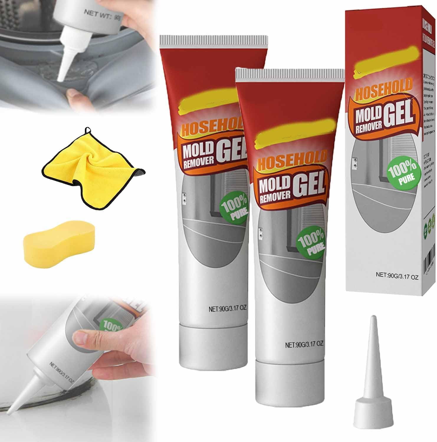 Refrigerator And Washing Machine Seal Stain Cleaning Gel, Washing ...