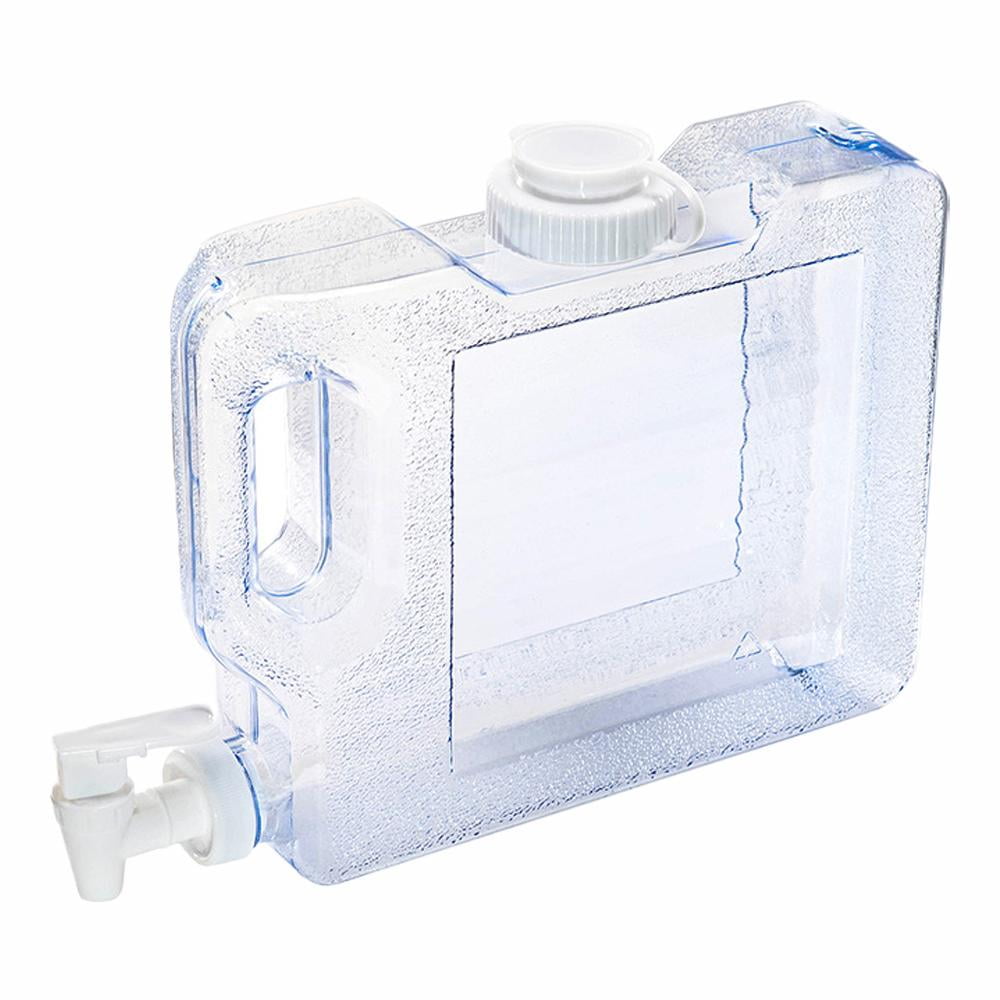 Refrigerator Water Dispensers Bottle with Faucet,Drink Dispenser for ...