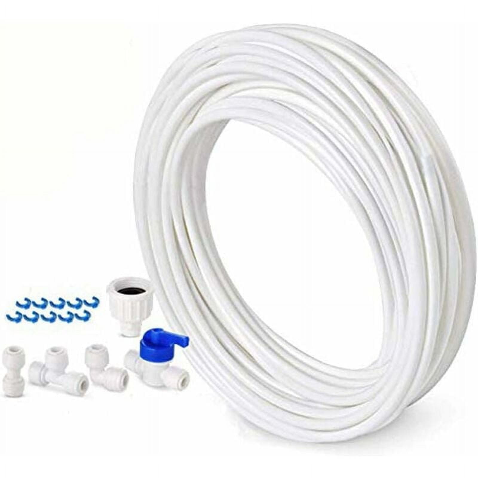 Refrigerator Water Line Kit, Reverse Osmosis RO Systems Connector, 10m ...