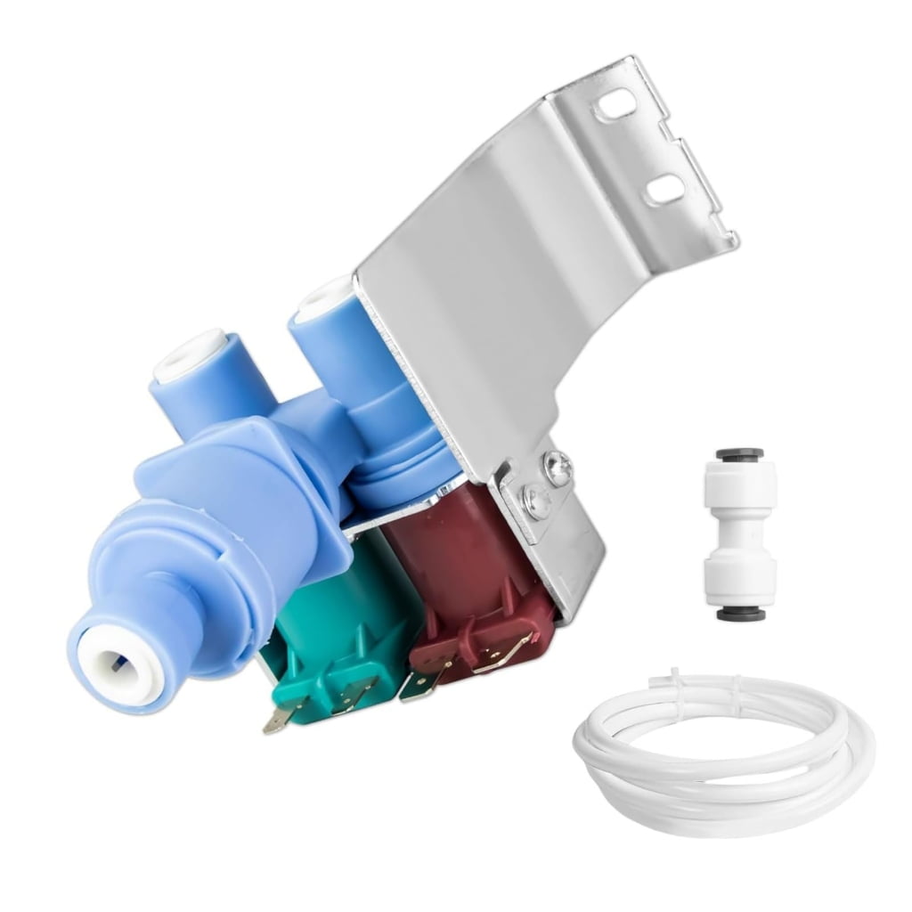Refrigerator Water Part Water Inlet Valves Plastic Metal Construction ...