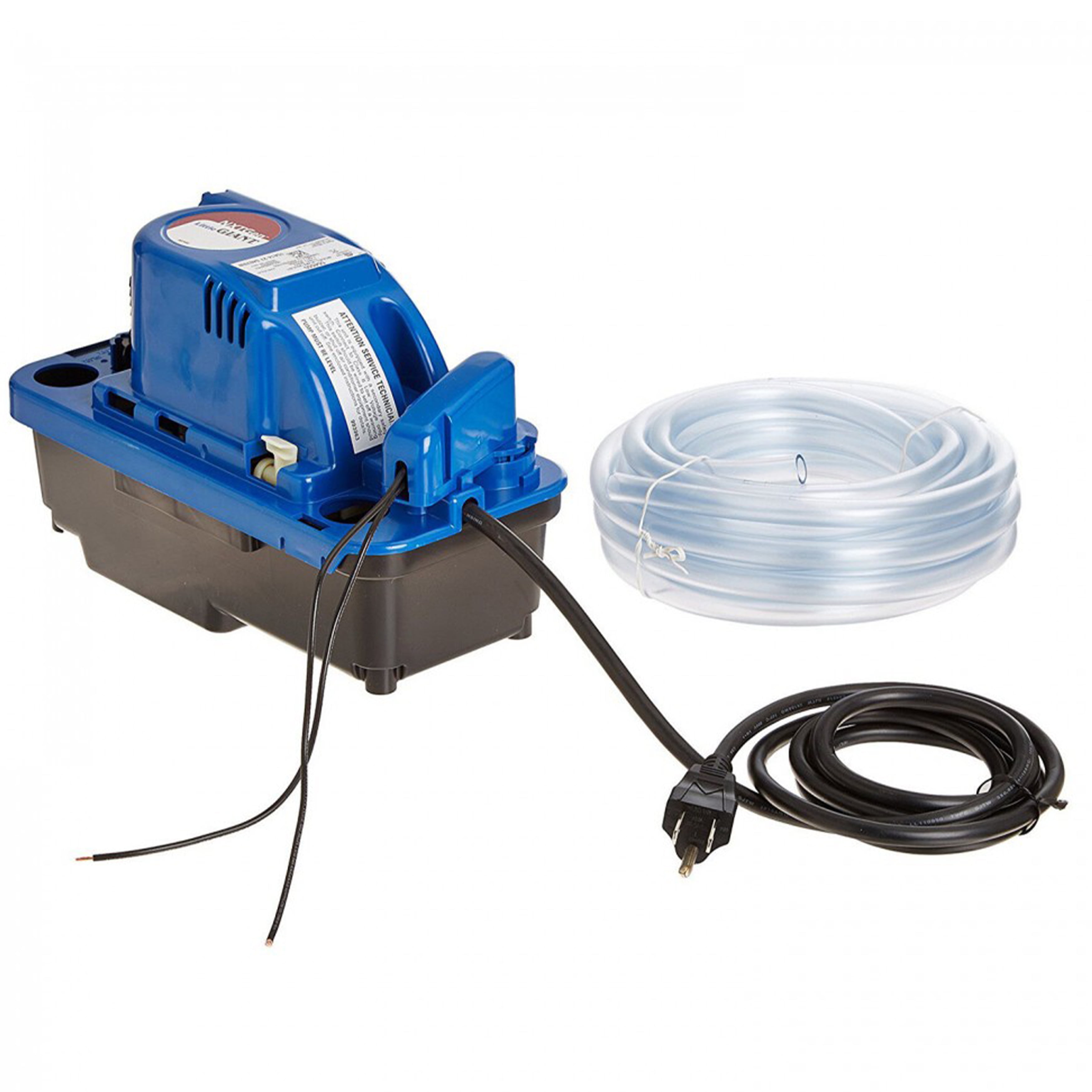 Refrigerator Water Pump, High-Capacity Condensate Removal Pump w/Tubing ...