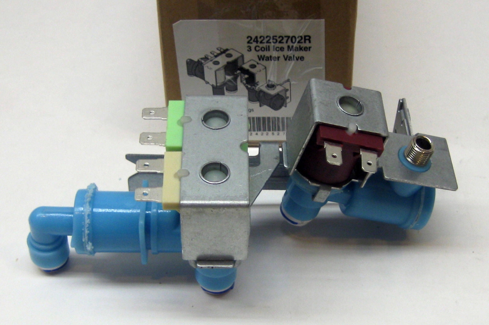 Refrigerator Water Valve for Electrolux Frigidaire 242252702 AP5671757 ...