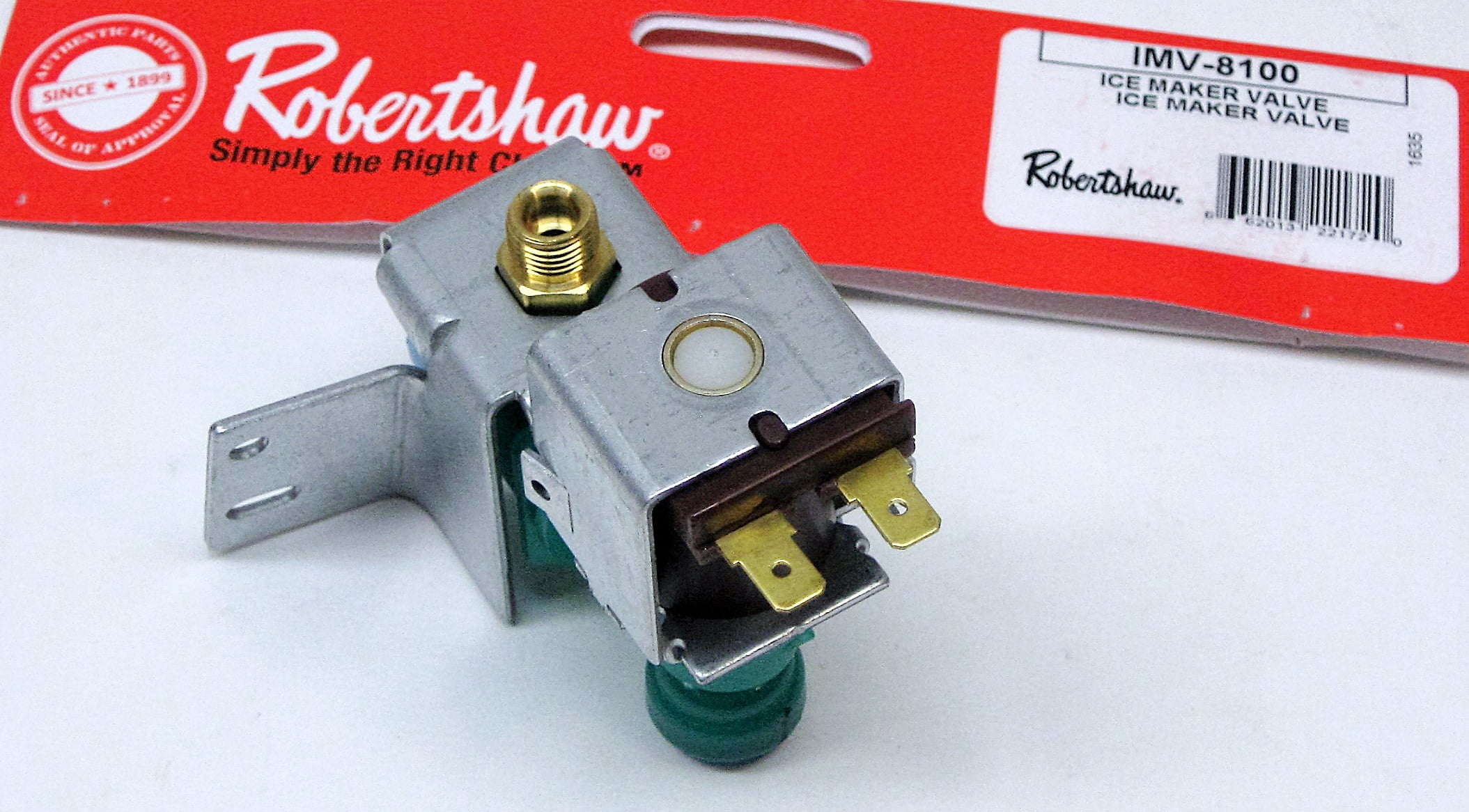 Refrigerator Water Valve for Whirlpool Kenmore WPW10238100 W10238100 ...